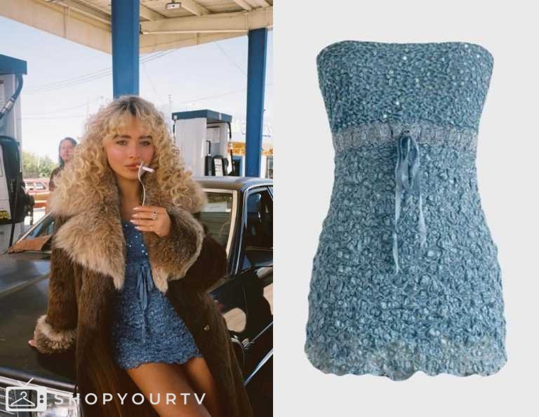 Manchild Music Video Clothes, Style, Outfits, Fashion, Looks | Shop Your TV