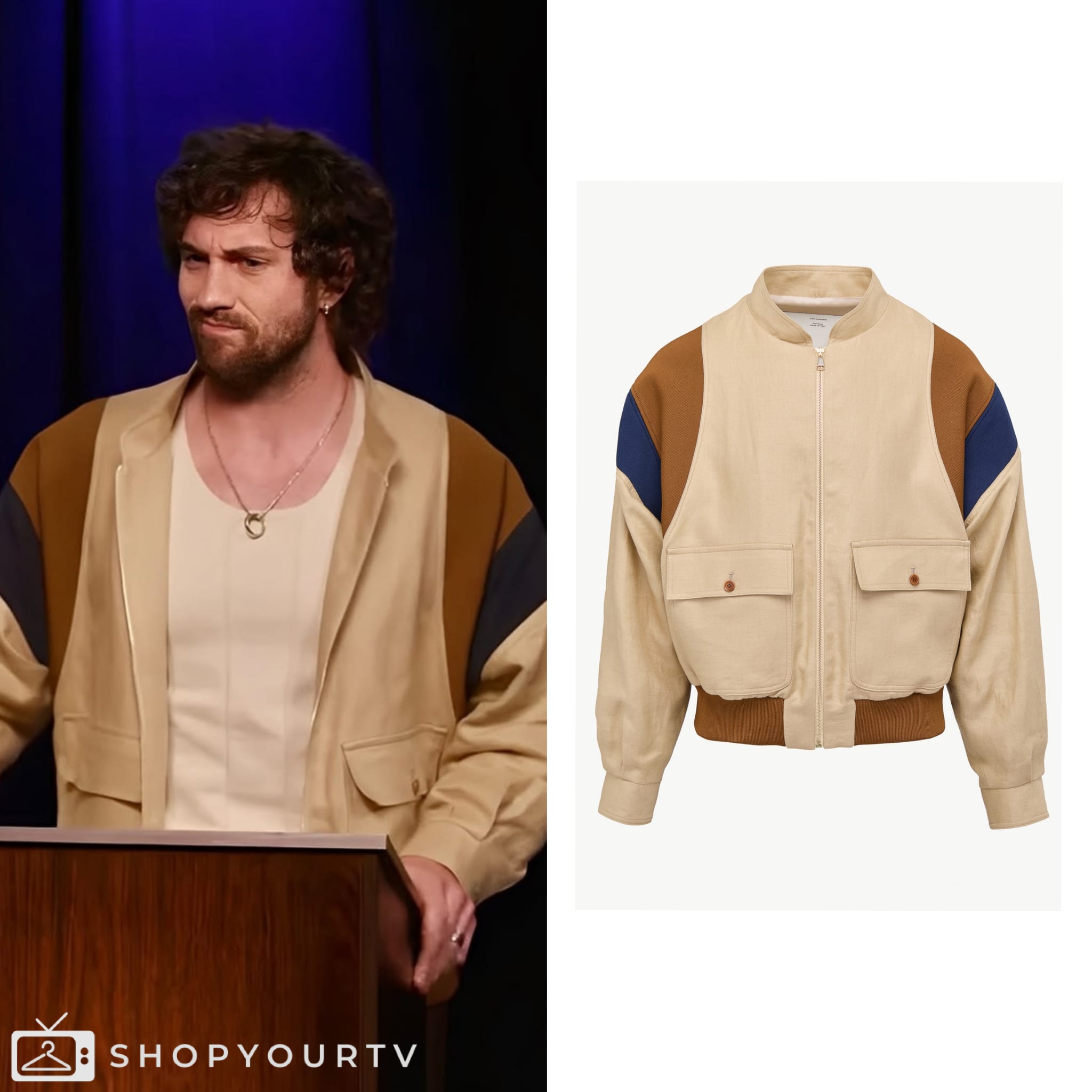 Press Junket: 2025 “28 Years Later” Aaron’s Colored Shoulder Detail ...