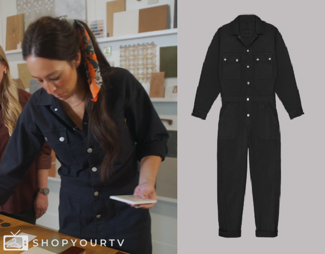 Mini Reni: Season 1 Episode 7 Joanna's Charocal Jumpsuit | Shop Your TV