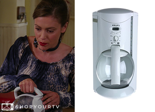 Charmed (1998): Season 4 Episode 10 Manor’s Kitchen Coffee Machine ...