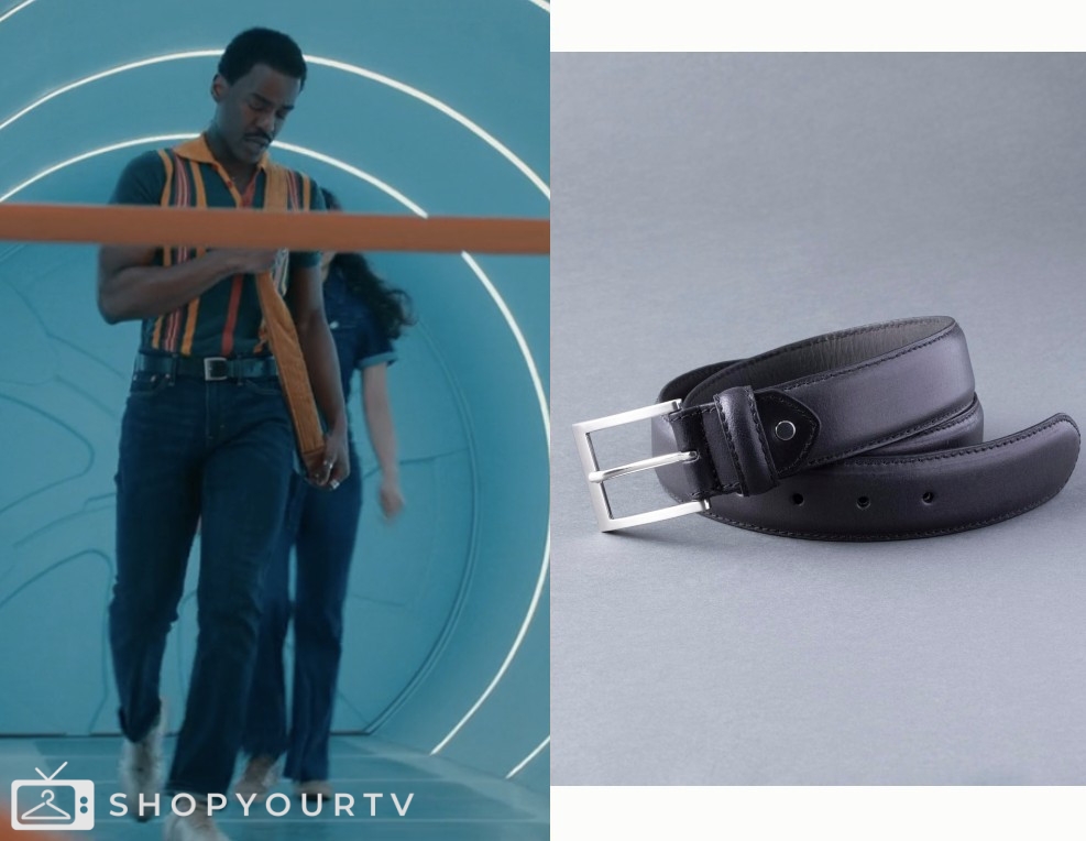 Doctor Who: Season 15 Episode 8 The Doctor's Black Leather Belt | Shop ...
