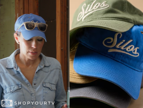 Mini Reni: Season 1 Episode 5 Joanna Blue "Silos" Cap | Shop Your TV