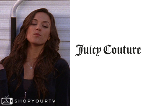One Tree Hill: Season 7 Episode 18 Alex's Velour Hoodie | Shop Your TV