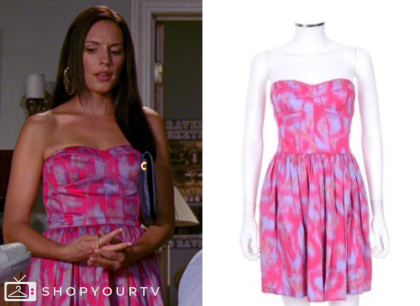 One Tree Hill: Season 8 Episode 3 Millie's Strapless Bustier Dress ...