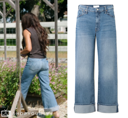 Mini Reni: Season 1 Episode 4 Joanna Gaines' Cuffed Jeans | Shop Your TV