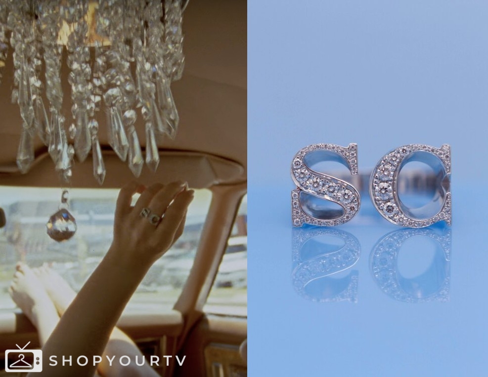 Manchild MV: Sabrina Carpenter’s SC Ring | Shop Your TV
