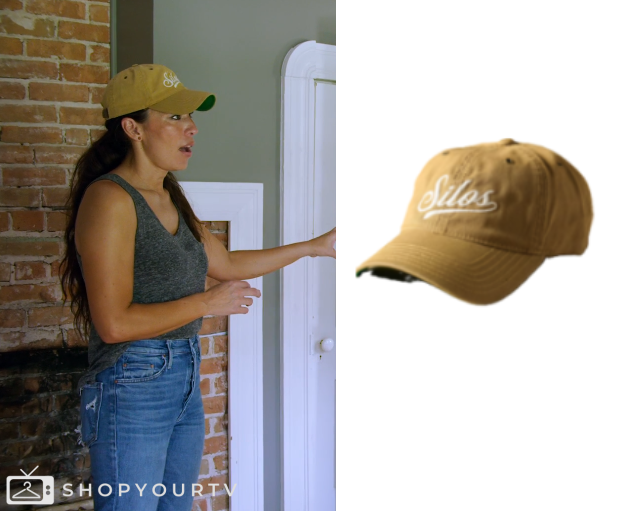 Mini Reni: Season 1 Episode 6 Joanna's Tan "Silos" Cap | Shop Your TV
