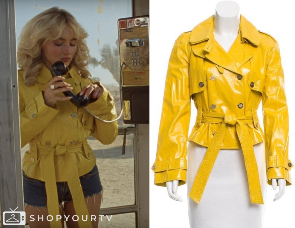Manchild MV: Sabrina Carpenter’s Yellow Jacket | Shop Your TV