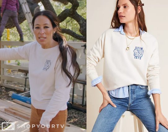 Mini Reni: Season 1 Episode 5 Joanna's Tiger Sweater | Shop Your TV