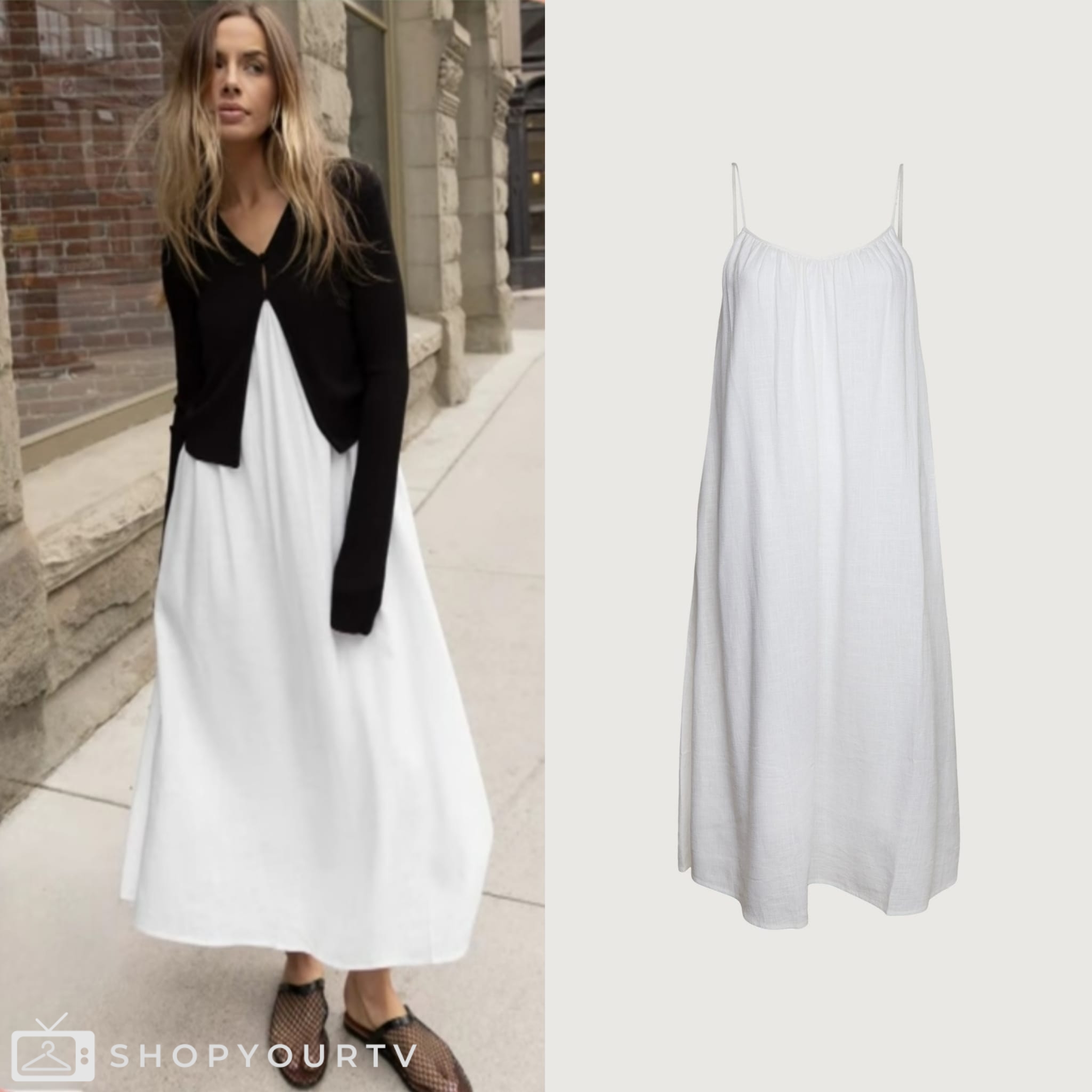 The Morning Show CA: March 2025 Gathered Maxi Dress | Shop Your TV