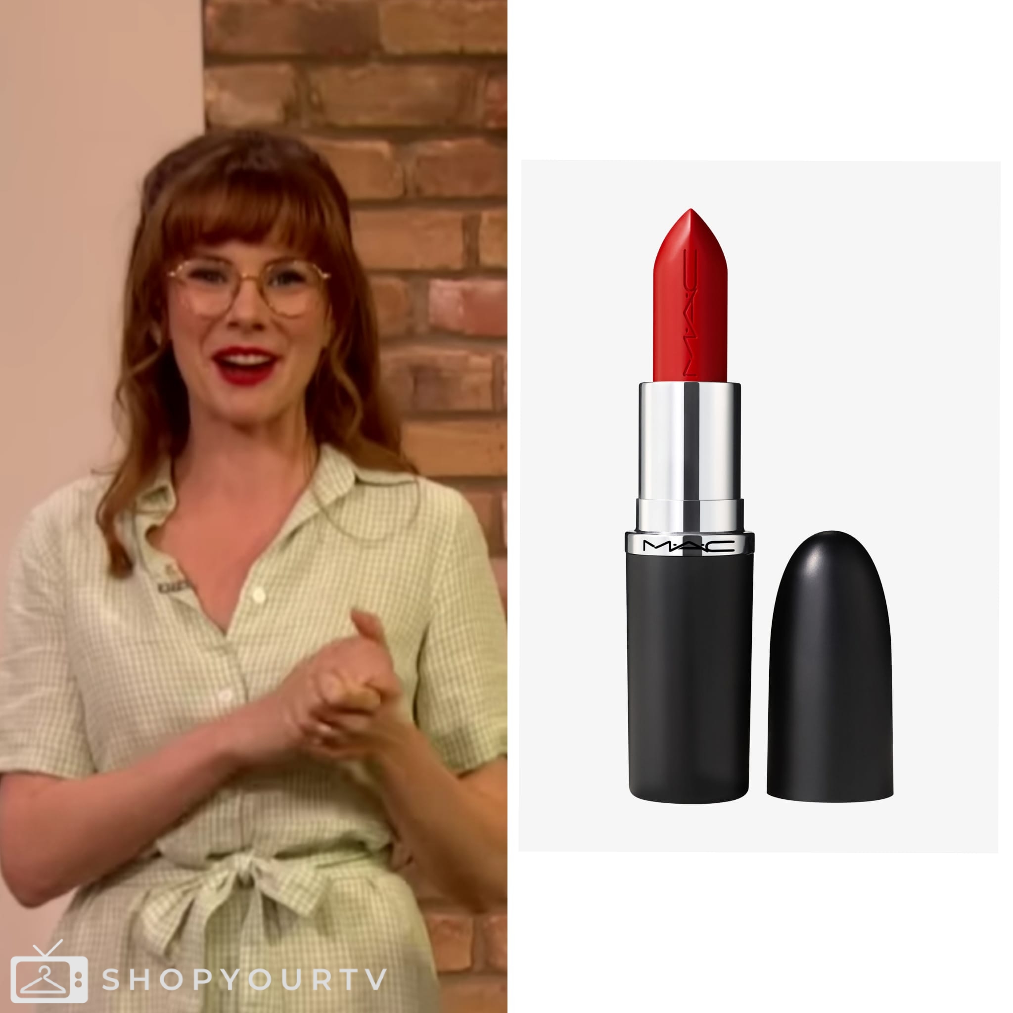 The Good Stuff with Mary Berg: July 2025 Mary's Red Lipstick | Shop Your TV