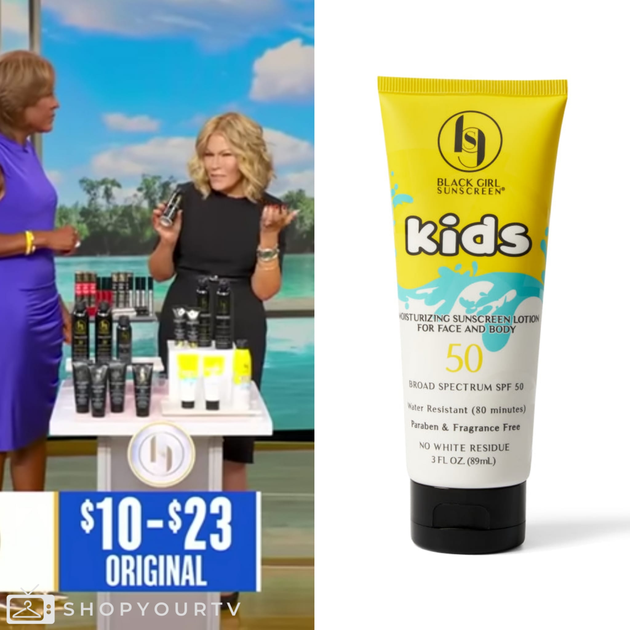 Good Morning America: July 2025 Kids SPF | Shop Your TV