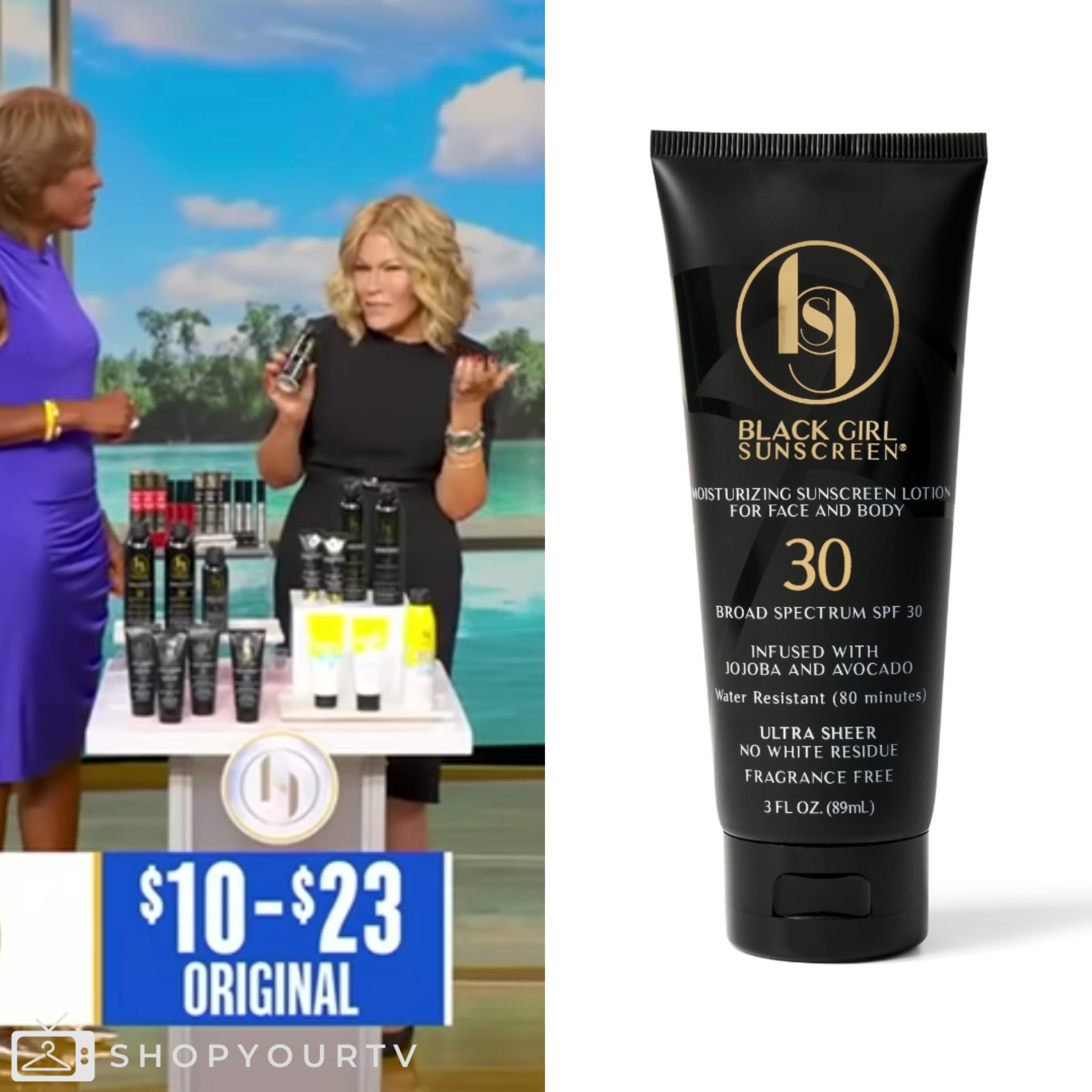 Good Morning America: July 2025 No White Cast Sunscreen | Shop Your TV