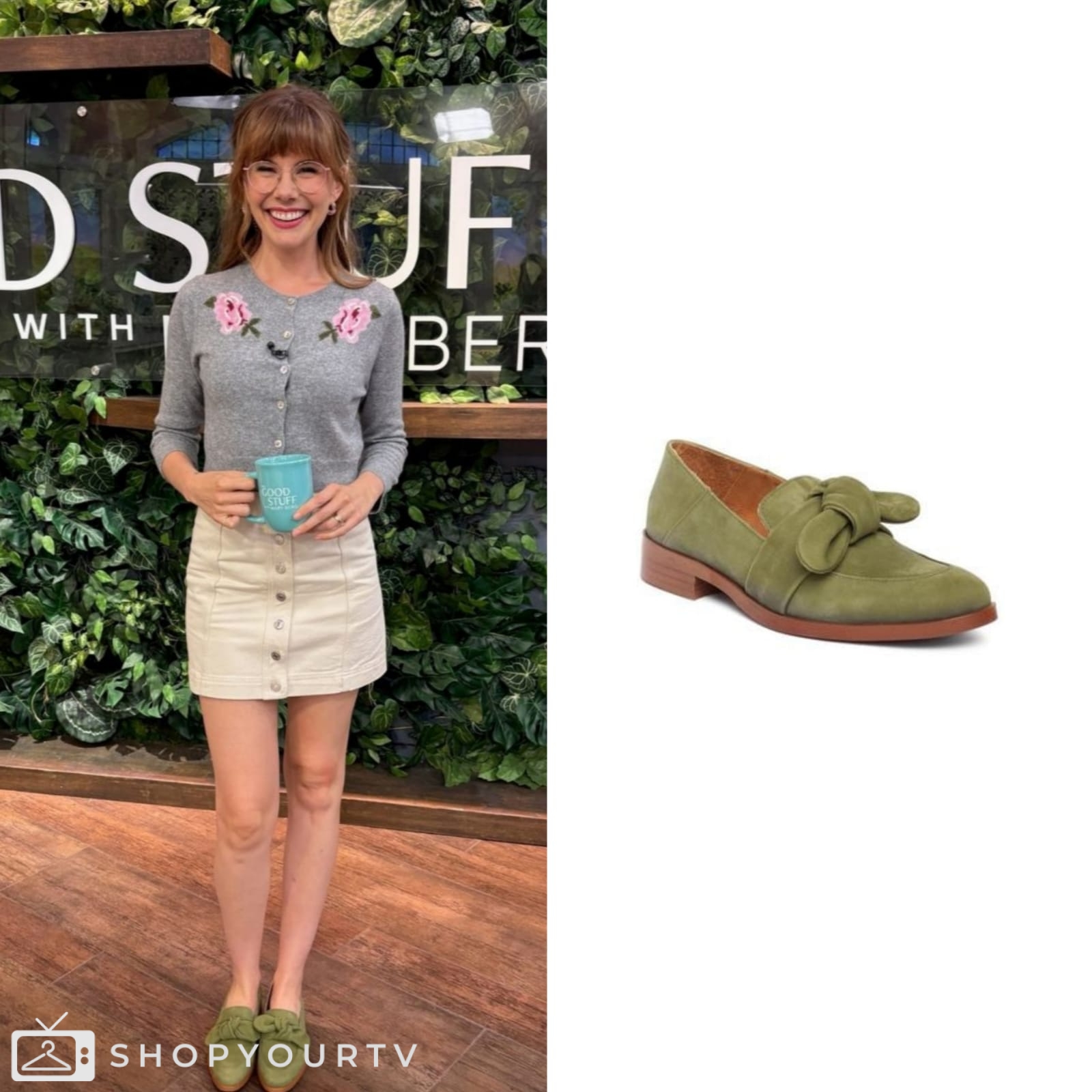 The Good Stuff with Mary Berg: July 2025 Mary’s Olive Loafer Bow Loafer ...