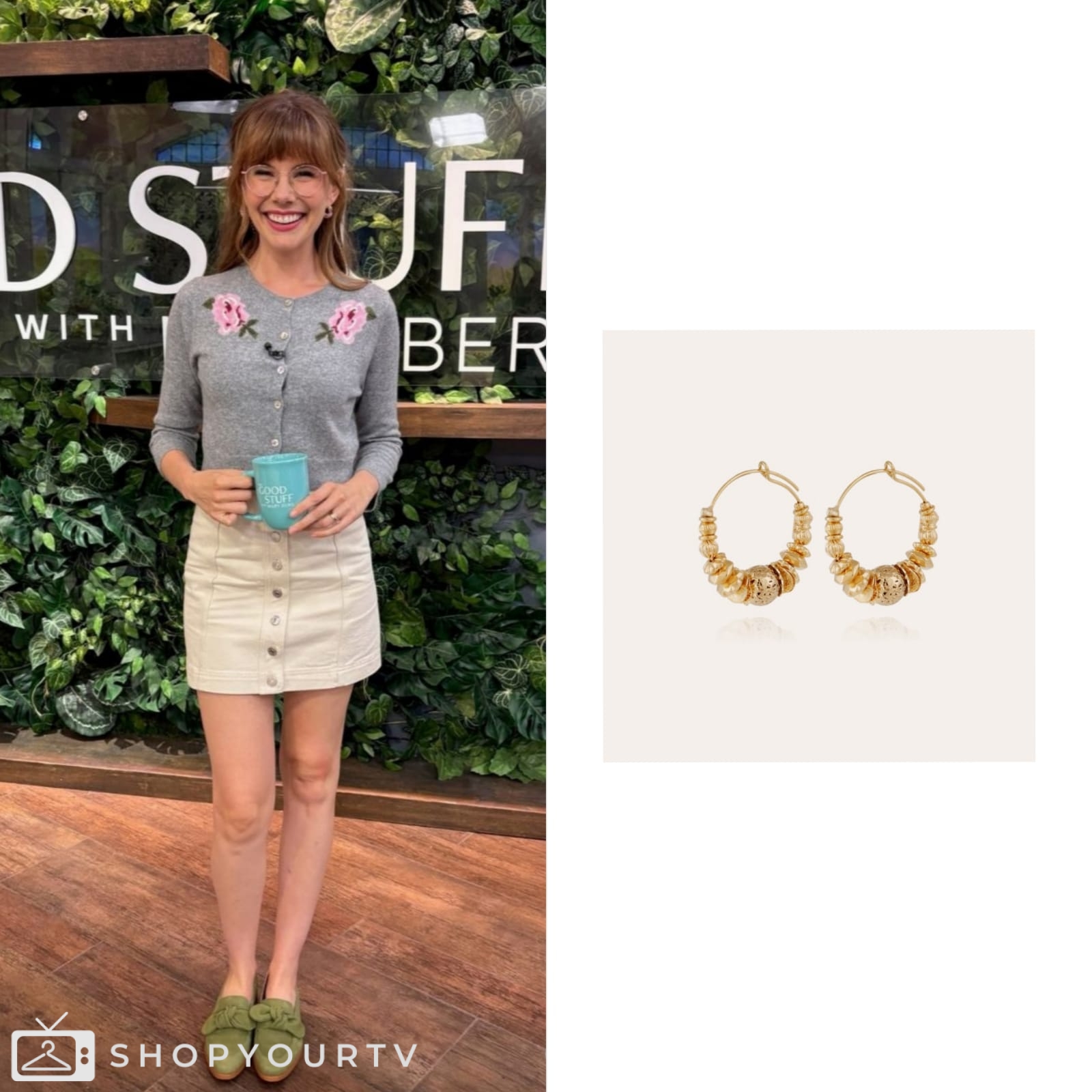 The Good Stuff with Mary Berg: July 2025 Mary’s Gold Hoop Earrings ...