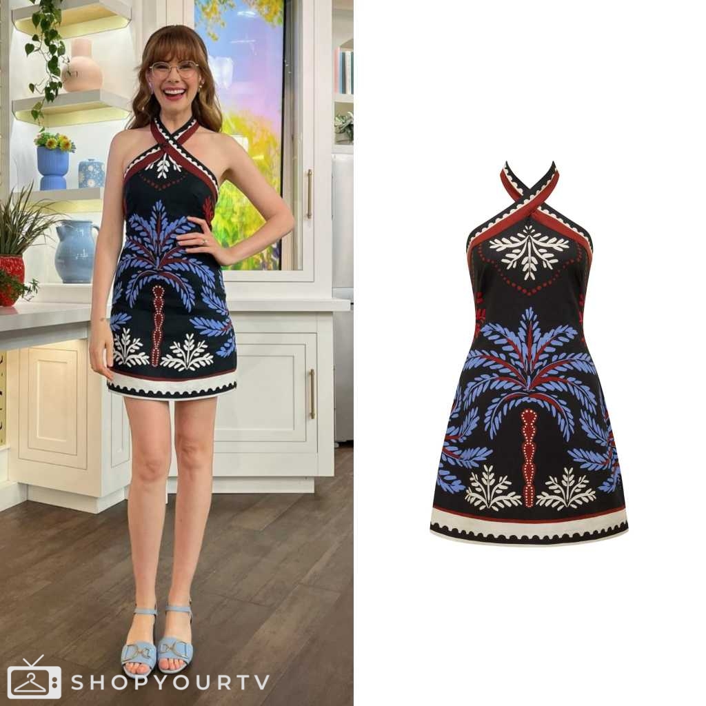 The Good Stuff with Mary Berg: June 2025 Mary's Printed Mini Dress ...