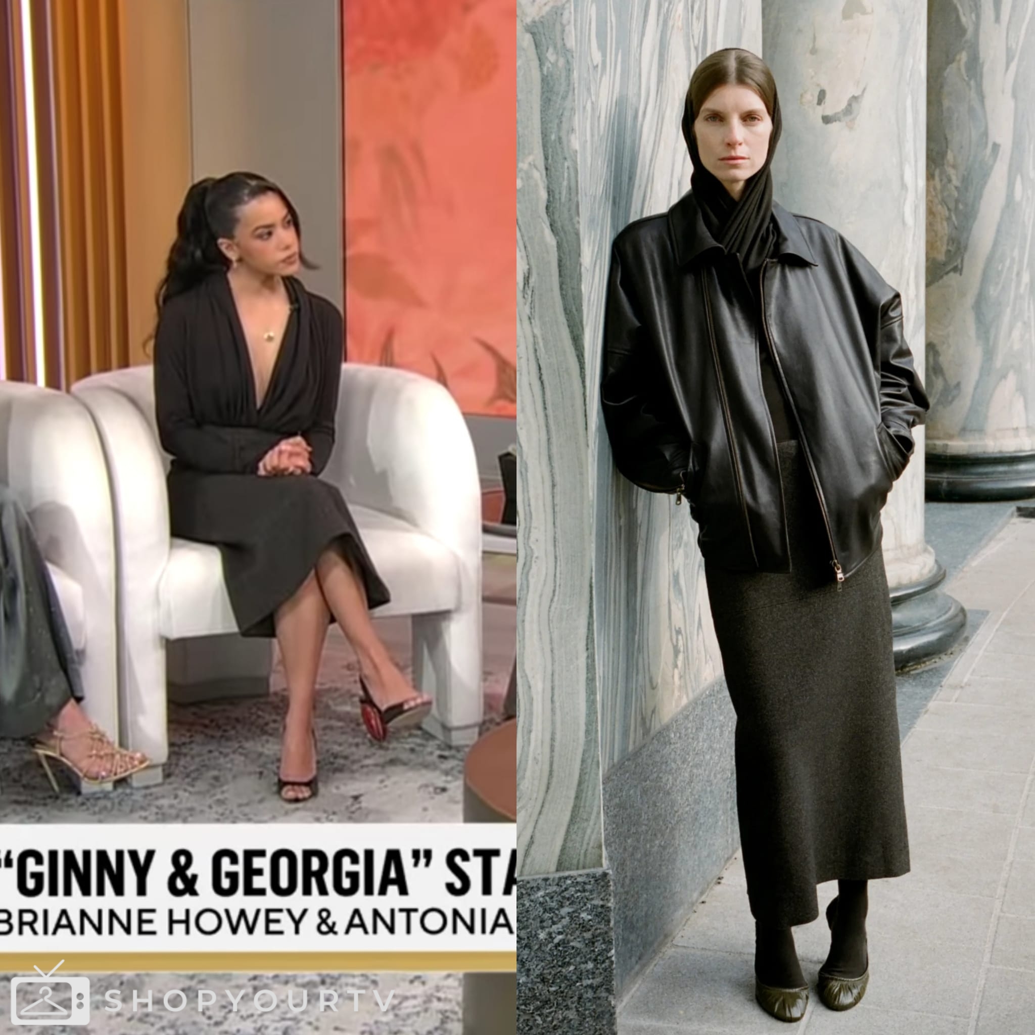 CBS Mornings: June 2025 Antonia Gentry’s Grey Midi Skirt | Shop Your TV
