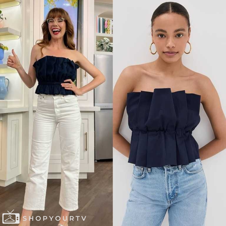 The Good Stuff with Mary Berg: June 2025 Mary's Strapless Top | Shop ...