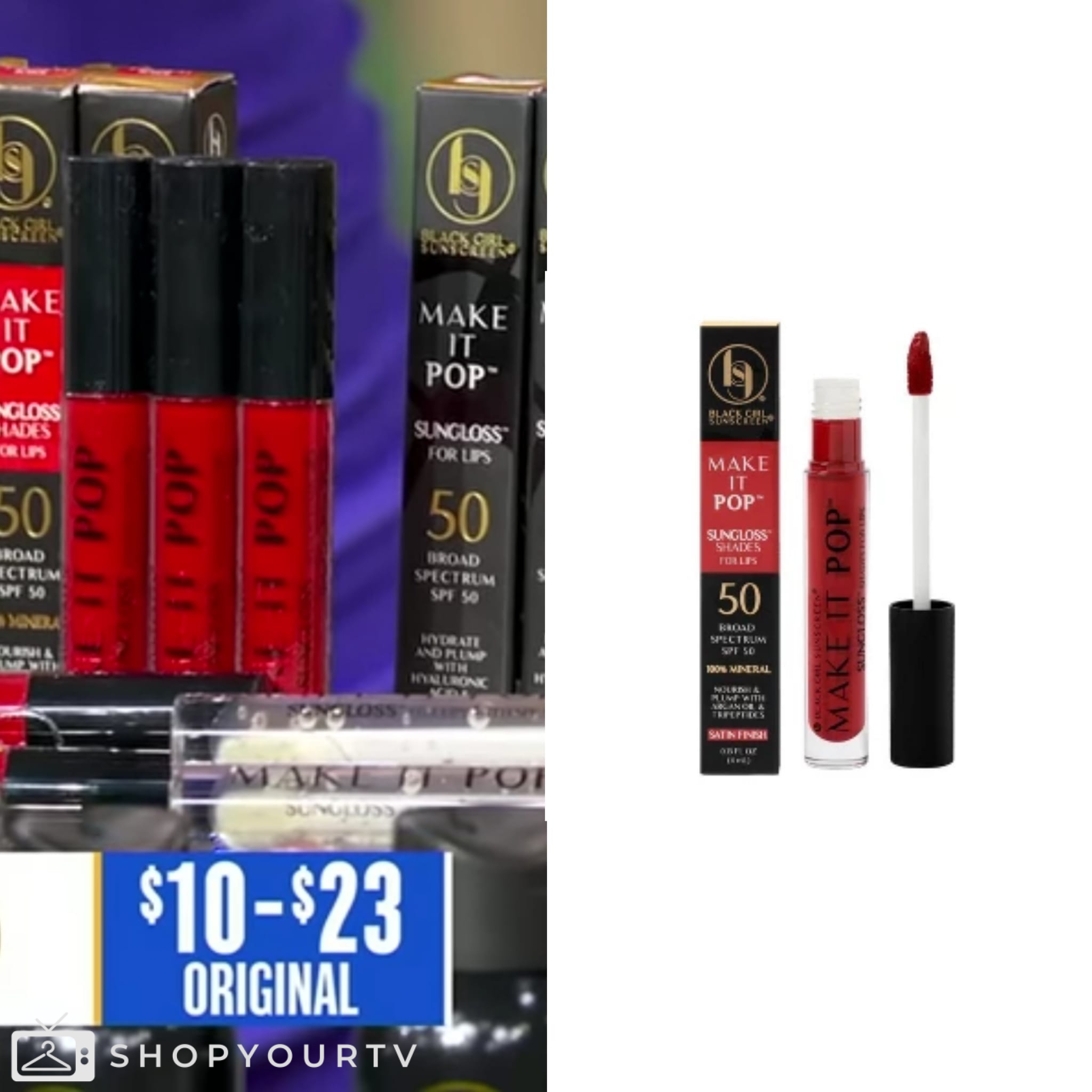 Good Morning America: July 2025 Sungloss Shades SPF | Shop Your TV