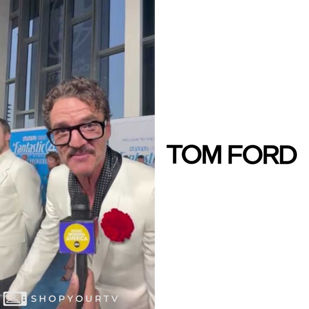 Good Morning America: July 2025 Pedro Pascal's Outfit | Shop Your TV