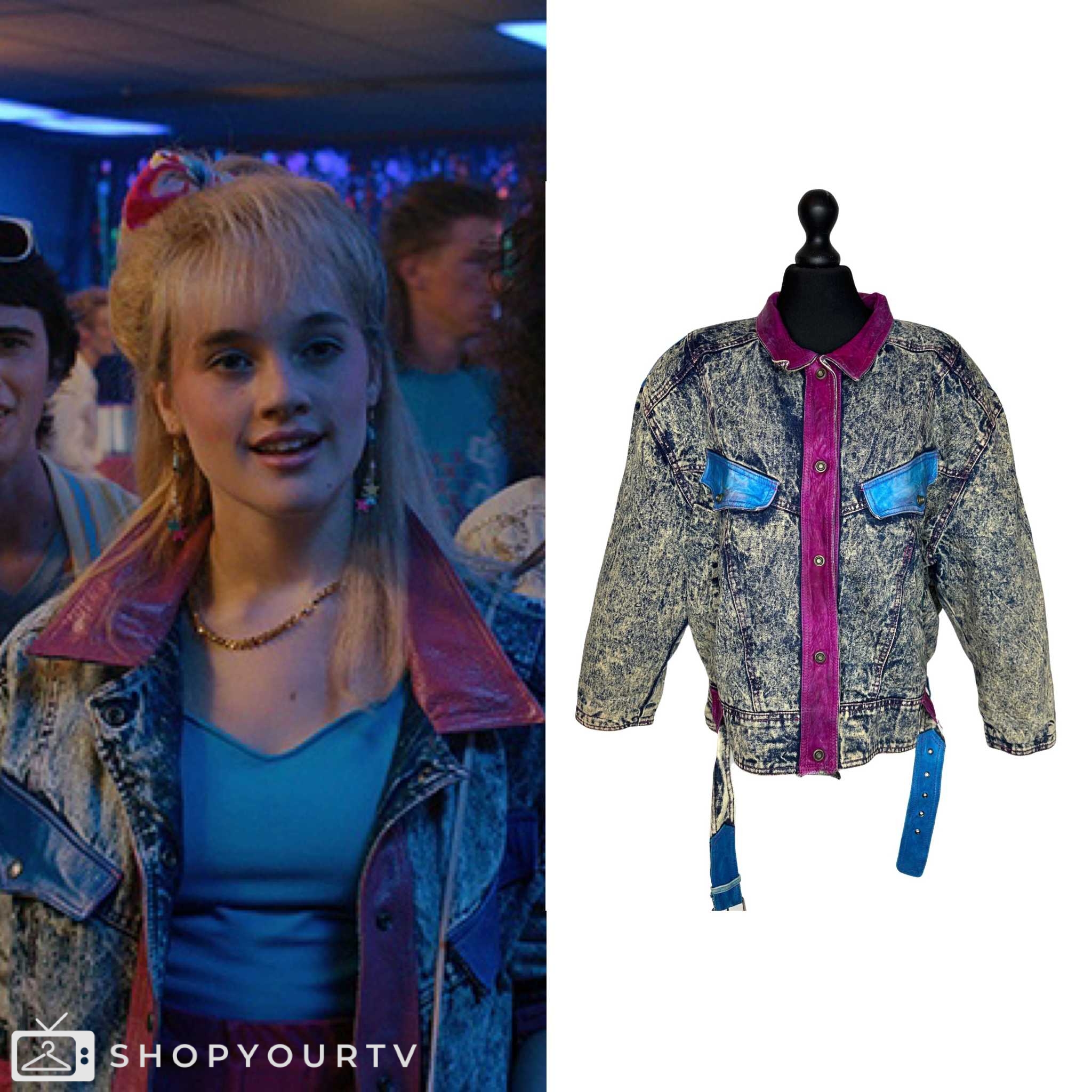Stranger Things: Season 4 Episode 2 Angela’s Denim Jacket | Shop Your TV