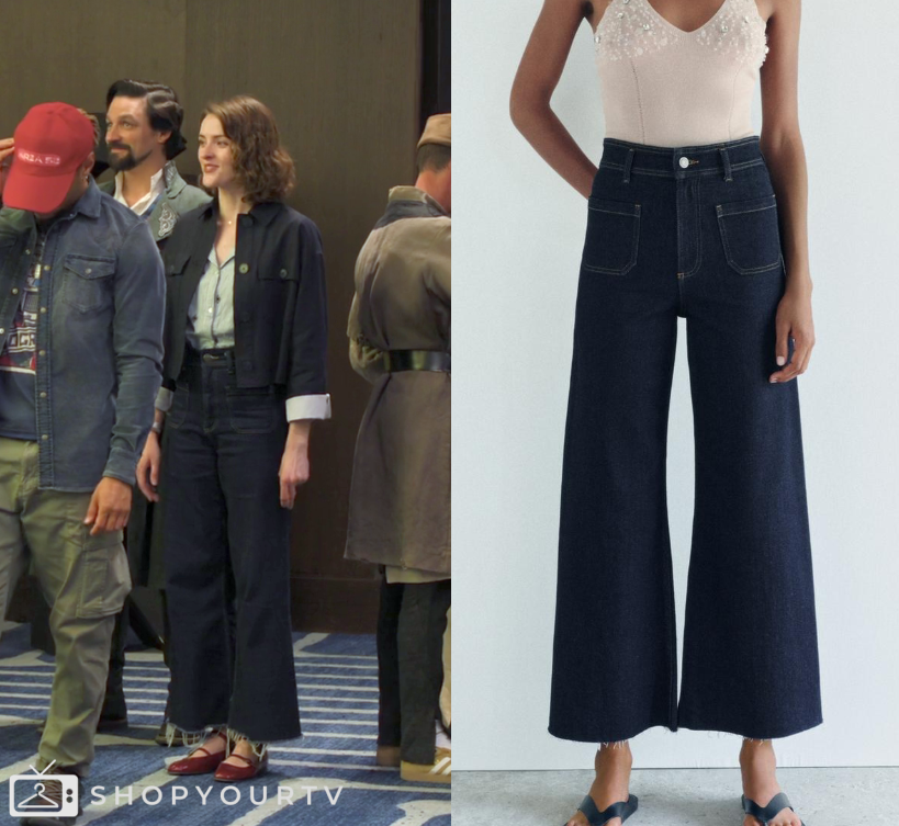 The Librarians The Next Chapter: Season 1 Episode 7 Lysa's Pocket Front ...