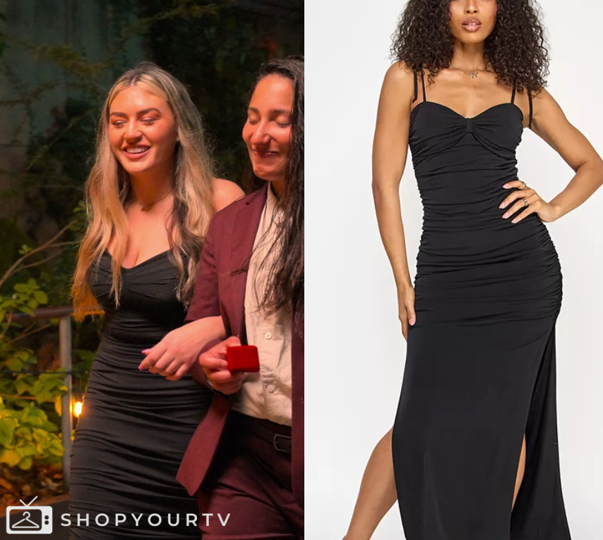 The Ultimatum Queer Love: Season 2 Episode 2/3 Dayna's Ruched Dress ...