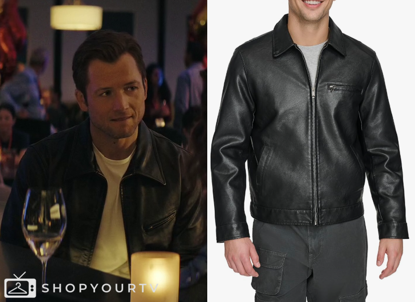 Smoke: Season 1 Episode 5 Dave's Zip Jacket | Shop Your TV