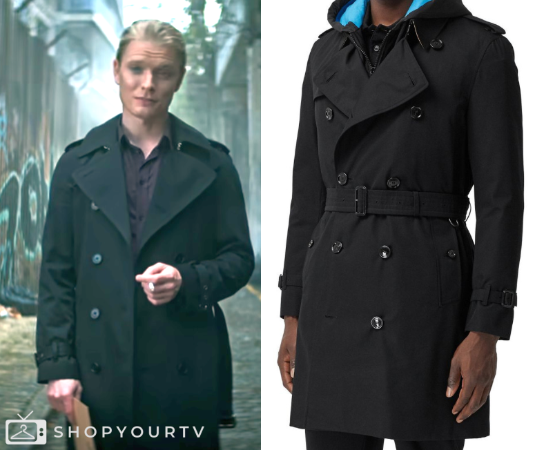 The Sandman: Season 2 Episode 7/8/9 Loki's Trench Coat | Shop Your TV
