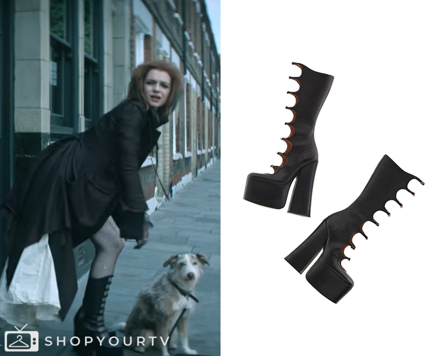 The Sandman: Season 2 Episode 10 Delirium's Cut Out High Knee Boots ...