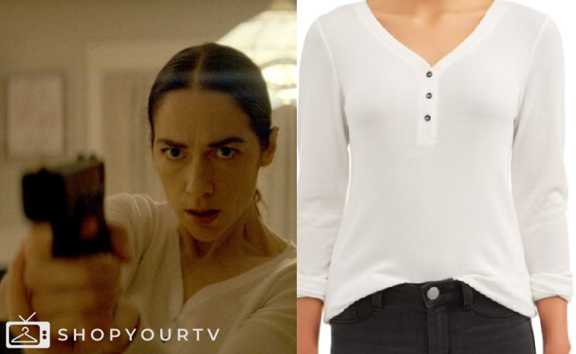Revival: Season 1 Episode 7 Dana's Henley | Shop Your TV