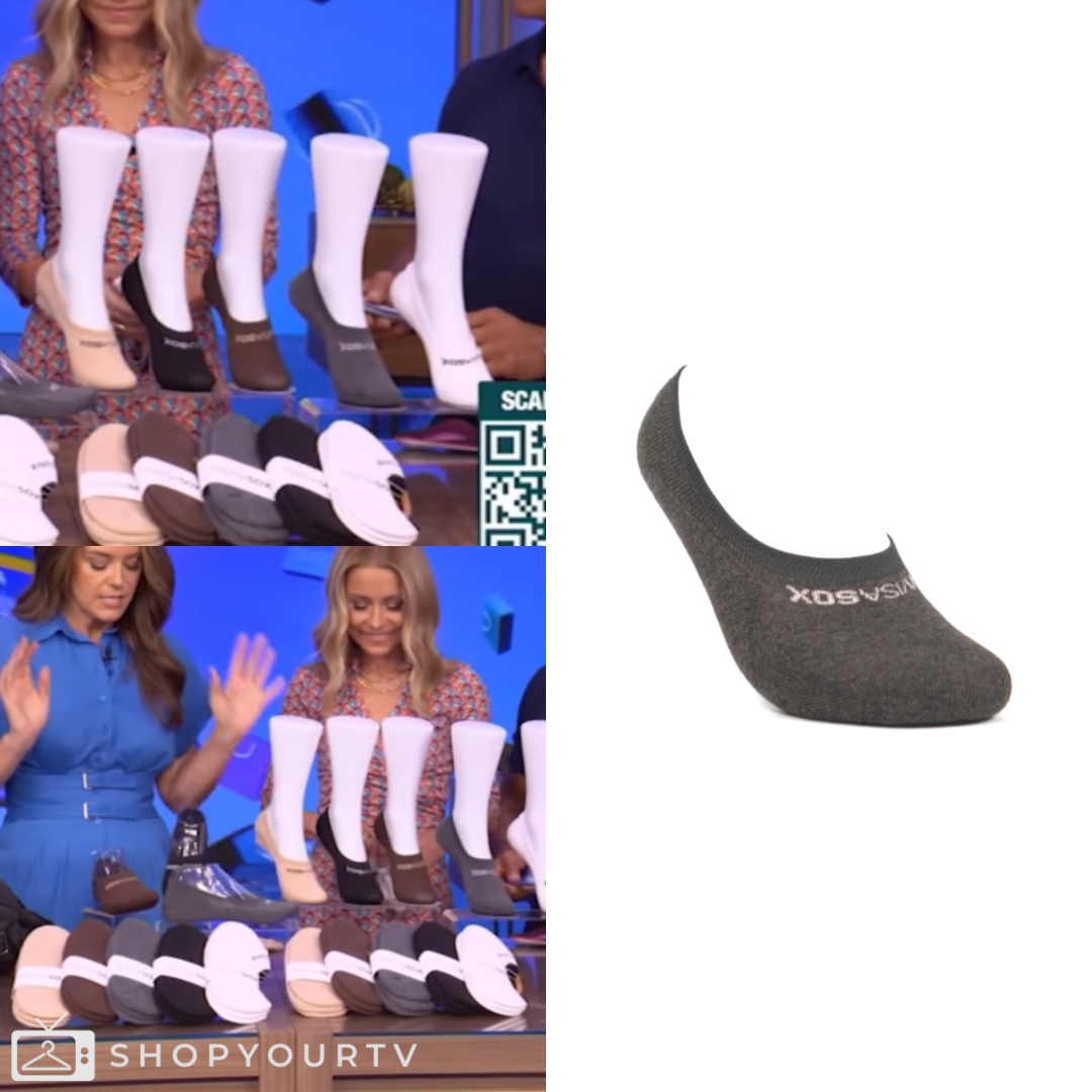 Live with Kelly and Mark: June 2025 Grey Socks | Shop Your TV