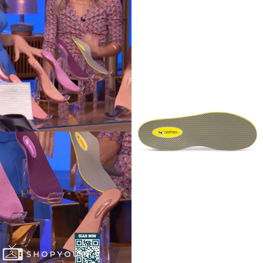 Live with Kelly and Mark: June 2025 Memory Foam Shoe Insoles | Shop Your TV