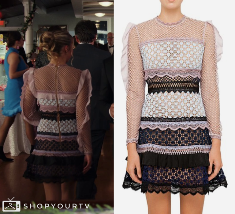 Poker Face: Season 2 Episode 11 Lace Dress | Shop Your TV