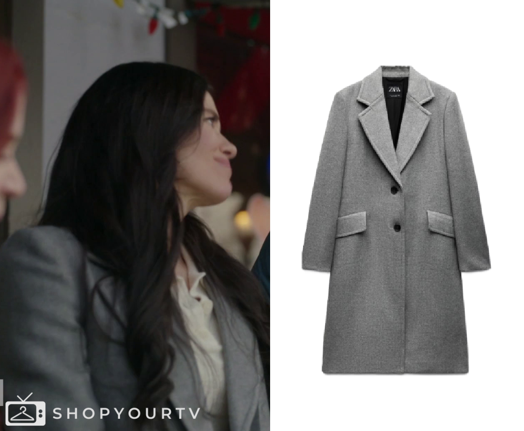 Resident Alien: Season 4 Episode 7 Kate's Grey Coat | Shop Your TV