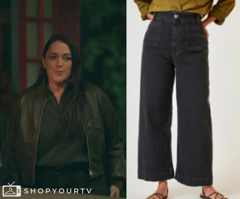 Resident Alien: Season 4 Episode 8 Asta's Black Jeans | Shop Your TV