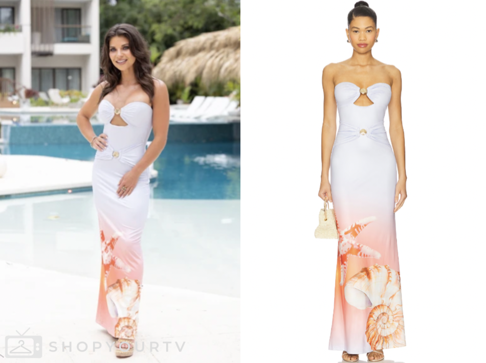 Bachelor in Paradise: Season 10 Episode 2 Alli Jo Hinkes's Seashell ...