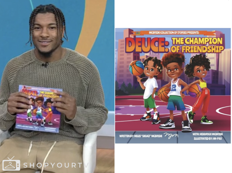 The Today Show: July 2025 Miles "Deuce" McBride's Book | Shop Your TV