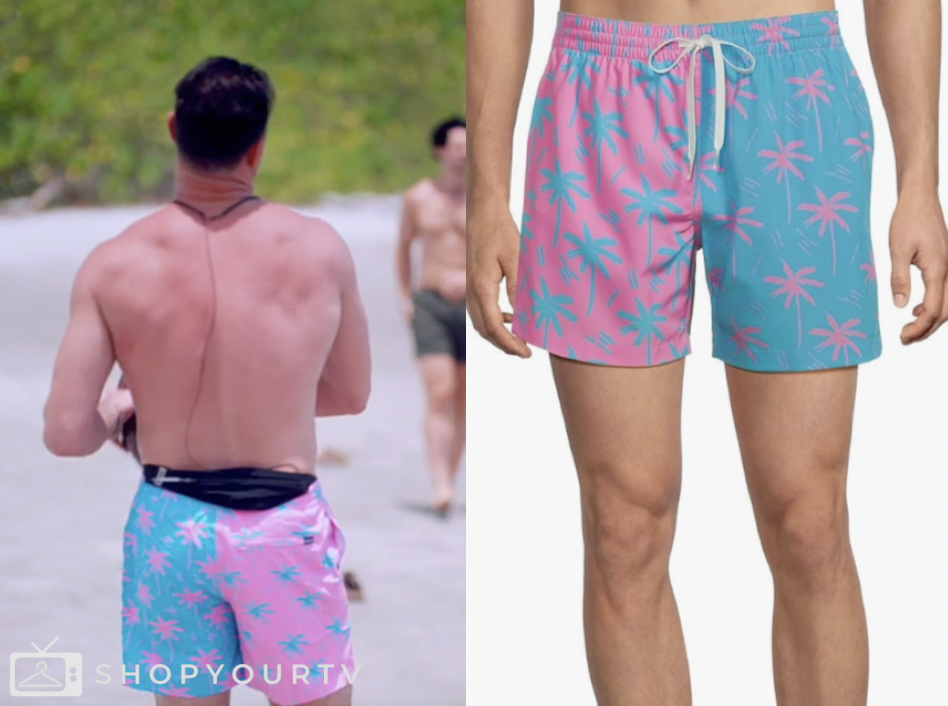 Bachelor in Paradise: Season 10 Episode 2 Brian Autz's Pink and Blue ...