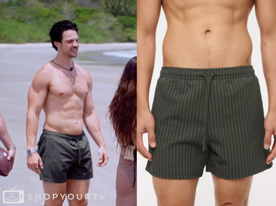 Bachelor in Paradise: Season 10 Episode 2 Spencer Conley's Olive Green ...