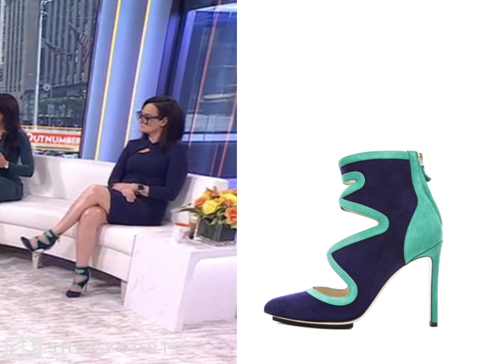 Outnumbered: July 2025 Kennedy’s Navy Blue and Green Contrast Trim ...