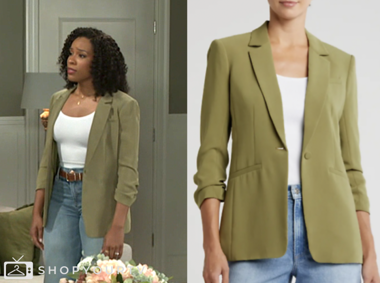 Beyond the Gates: July 2025 Naomi Hamilton Hawthorne's Olive Green ...