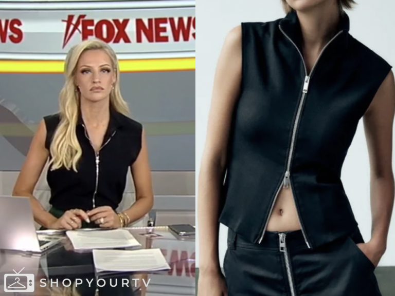 Carley Shimkus Clothes, Style, Outfits, Fashion, Looks | Shop Your TV