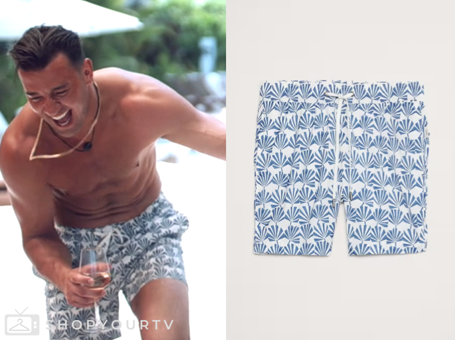 Bachelor in Paradise: Season 10 Episode 5 Brian Autz’s Blue and White ...