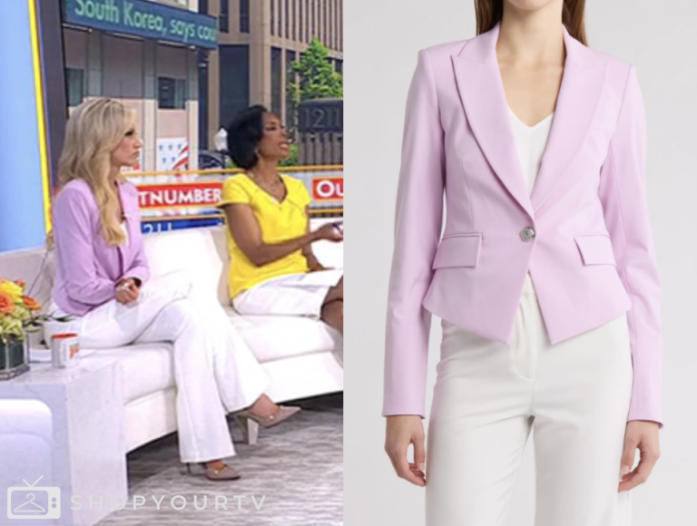 Carley Shimkus Clothes, Style, Outfits, Fashion, Looks | Shop Your TV