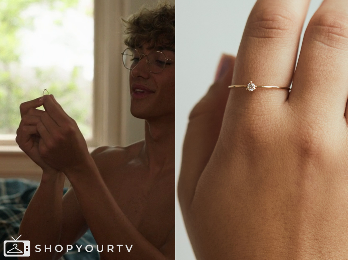 The Summer I Turned Pretty: Season 3 Episode 3 Belly's Engagement Ring | Shop Your TV