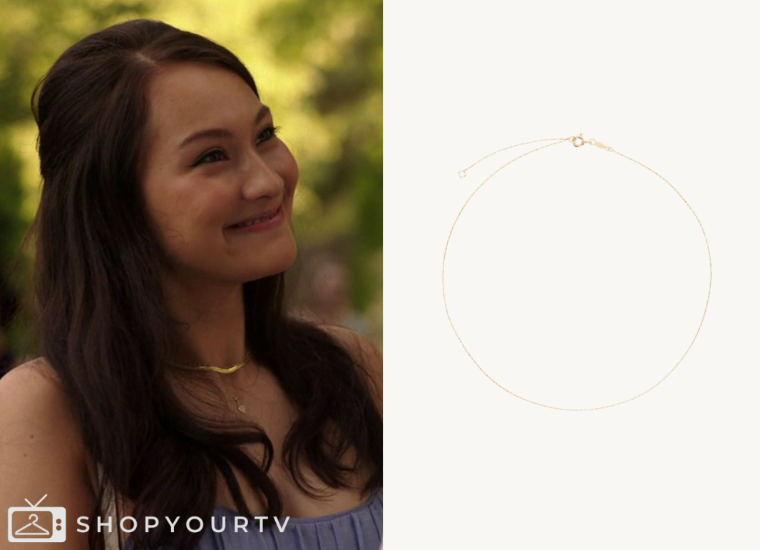 The Summer I Turned Pretty: Season 3 Episode 3 Belly's Thin Chain ...