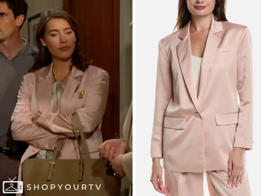 Bold and the Beautiful: July 2025 Steffy’s Jacket | Shop Your TV
