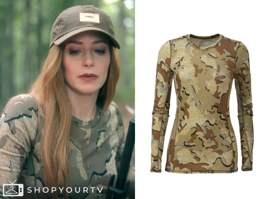 The Hunting Wives: Season 1 Episode 3 Callie's Top | Shop Your TV