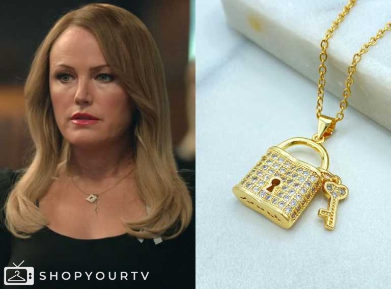 The Hunting Wives: Season 1 Episode 5 Margo's Necklace | Shop Your TV